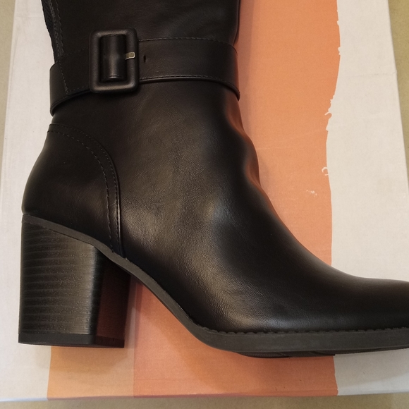 SOUL Naturalizer | Shoes | Naturalizer Womens Twinkle Knee High Black ...